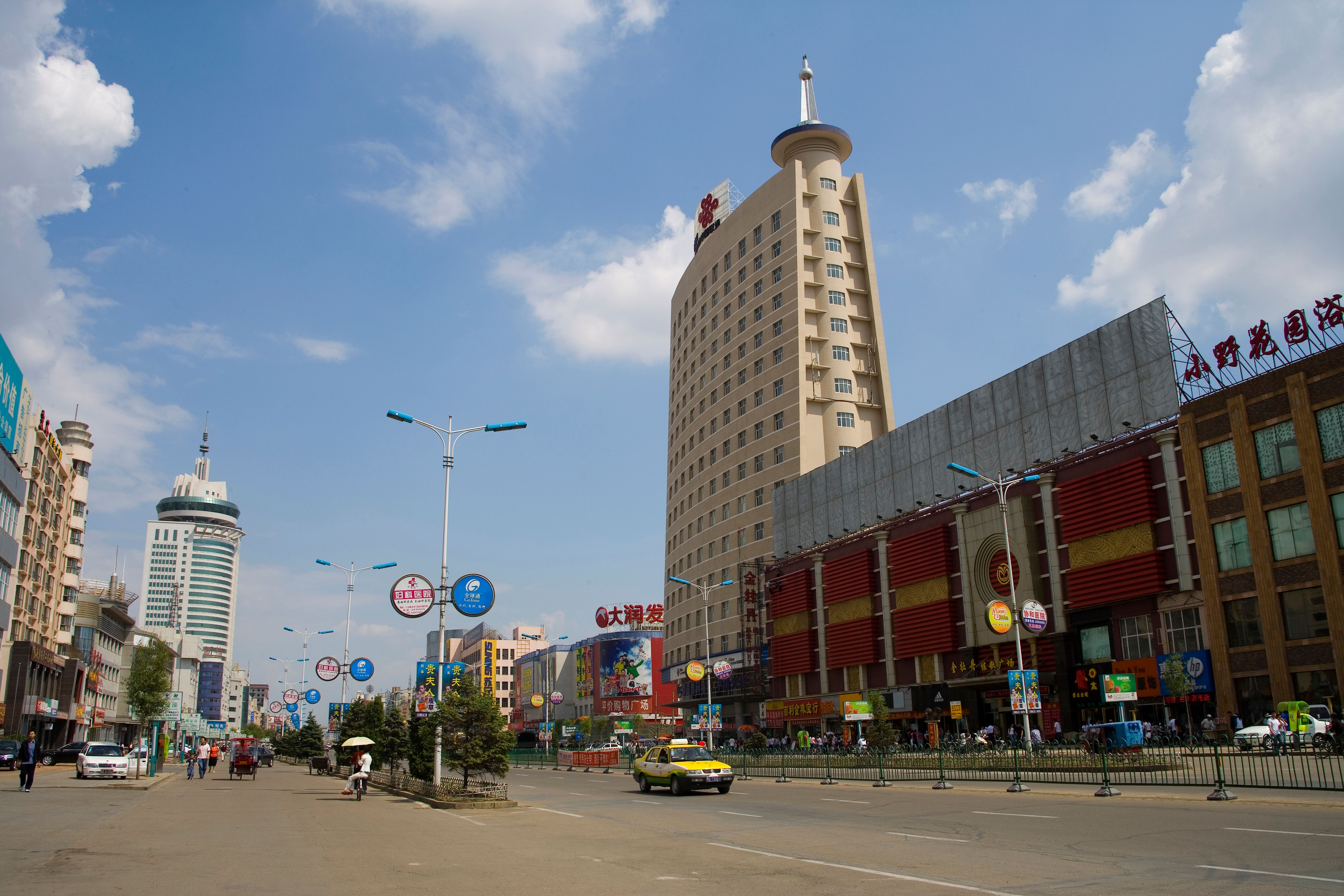 Hotels in Qiqihar – SWOODOO